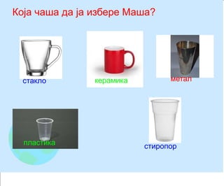 Материјали | PPTX