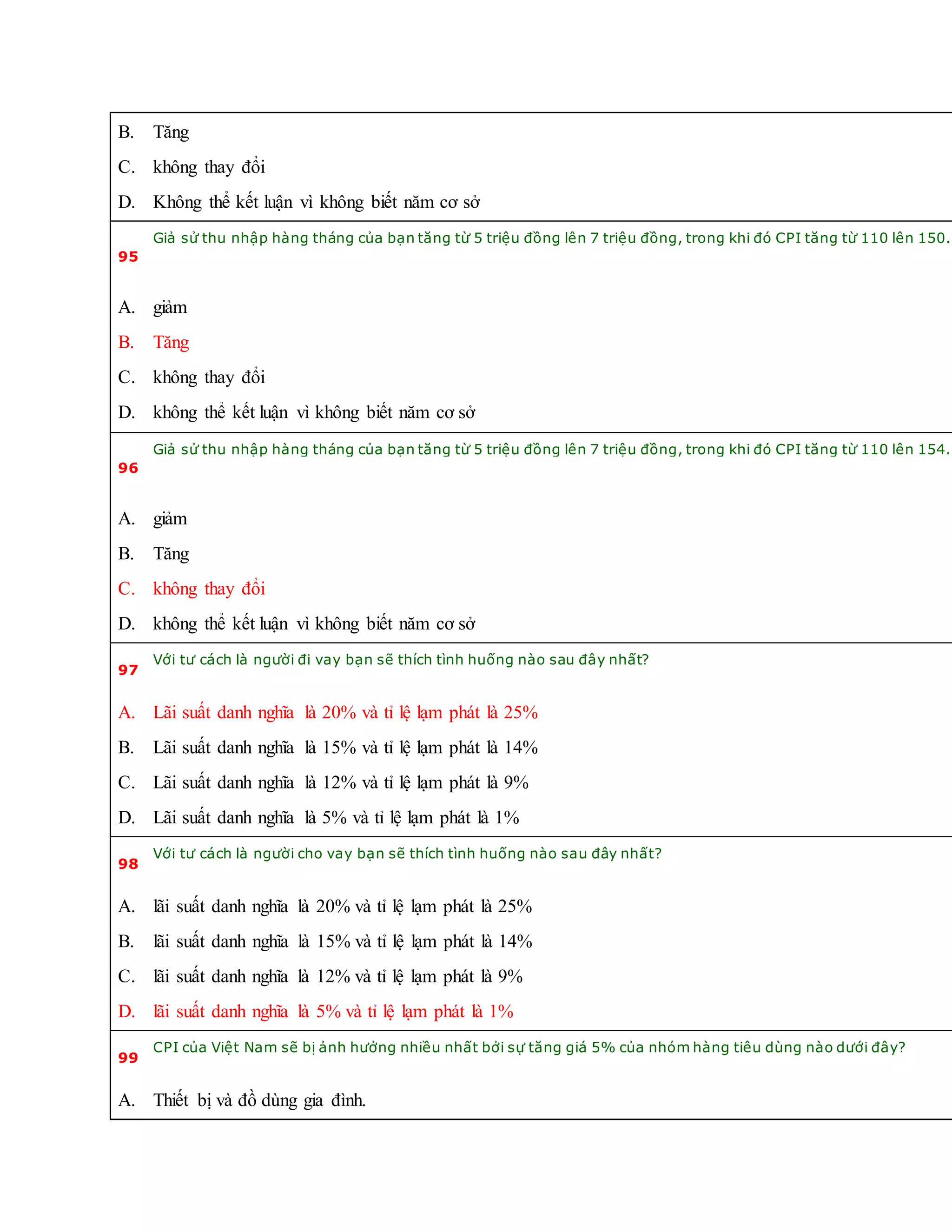 đáP án ktvm | DOCX