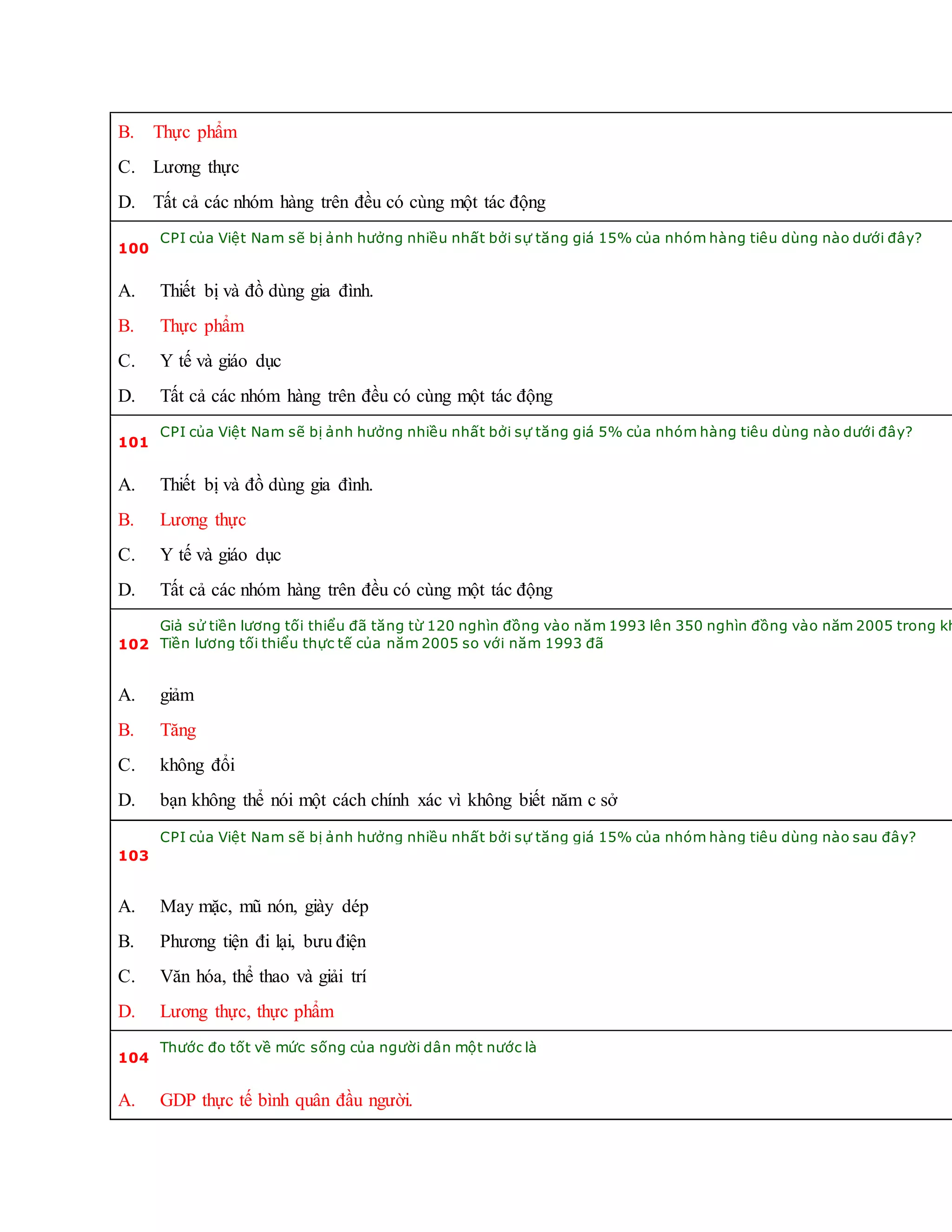 đáP án ktvm | DOCX