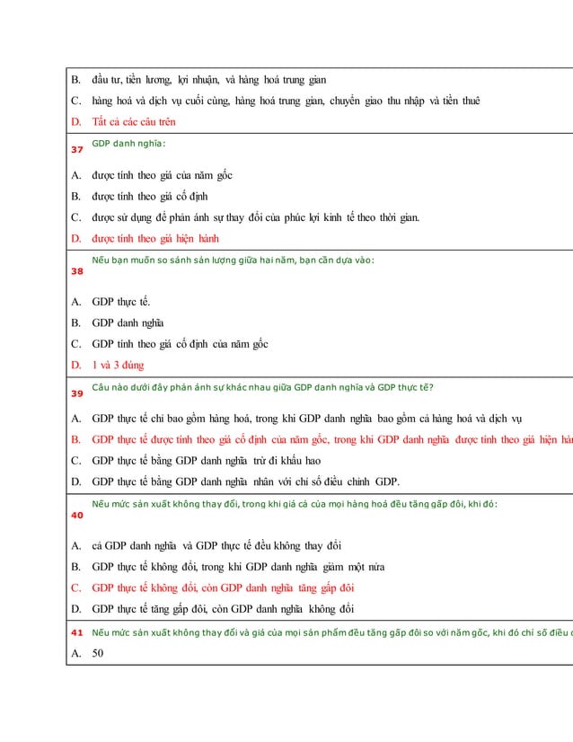 đáP án ktvm | DOCX