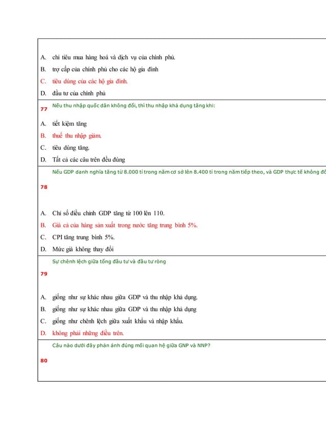 đáP án ktvm | DOCX