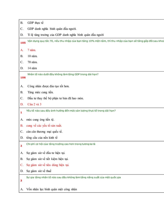 đáP án ktvm | DOCX