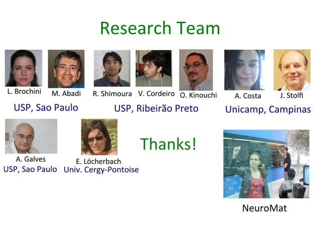 Perspectives On Applications Of A Stochastic Spiking Neuron Model To