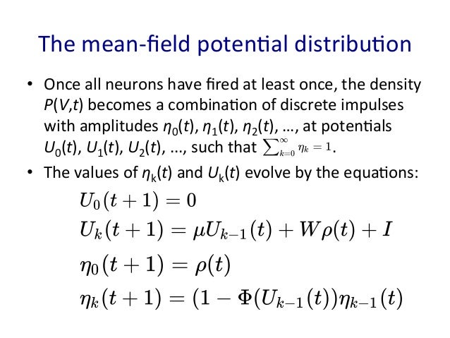 Perspectives On Applications Of A Stochastic Spiking Neuron Model To