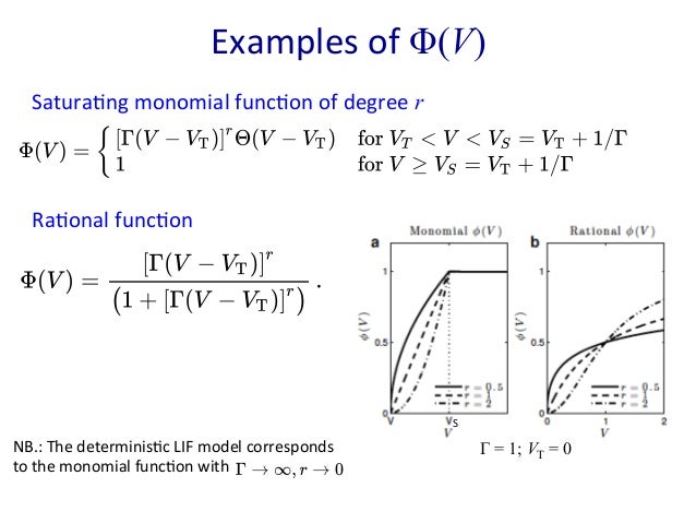 Perspectives On Applications Of A Stochastic Spiking Neuron Model To