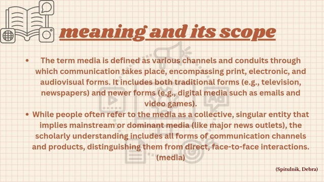"Mediated Identities: Exploring Stereotypes and Cultural Perceptions in ...