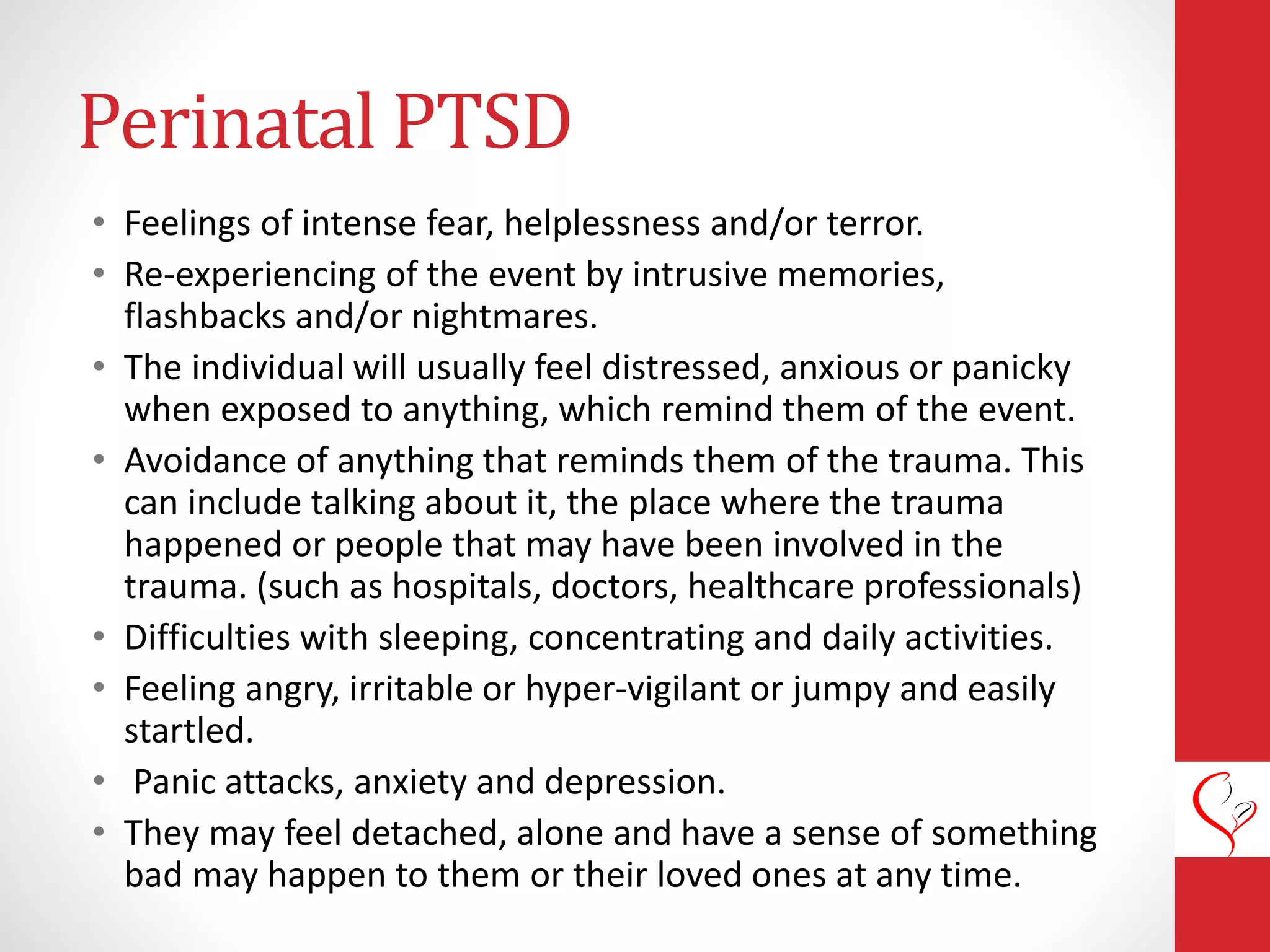 Perinatal Mental Health Awareness | PPSX