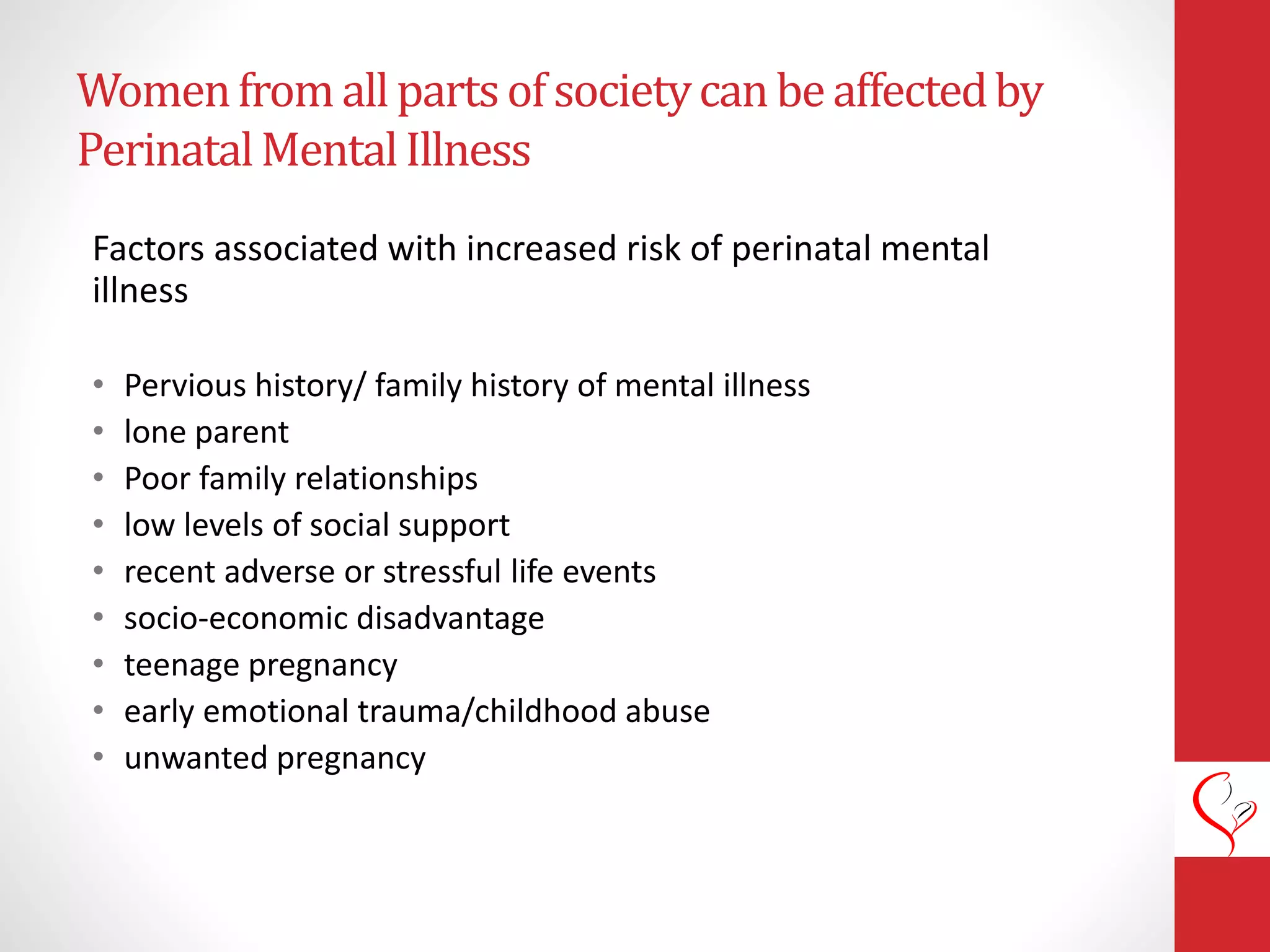 Perinatal Mental Health Awareness | PPSX