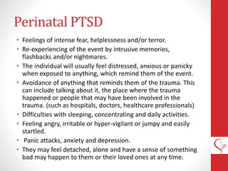 Perinatal Mental Health Awareness | PPSX