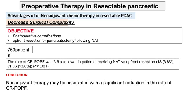 NEOADJUVANT THERAPY IN PANCREATIC CANCER.pptx