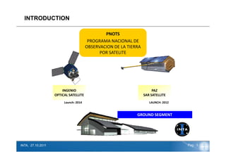 Paz Ground Segment | PDF