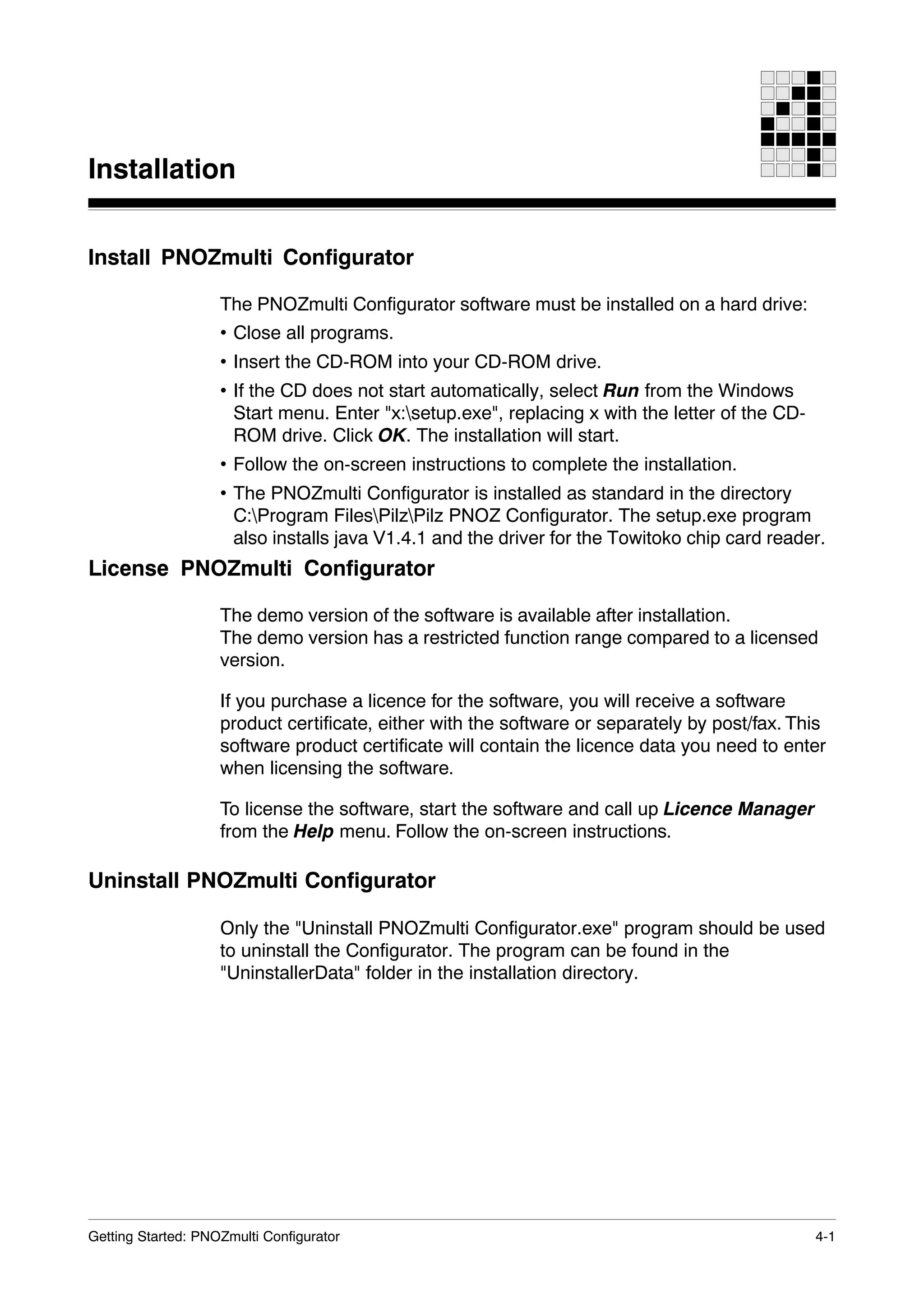 Pnoz multi configurator manual | PDF