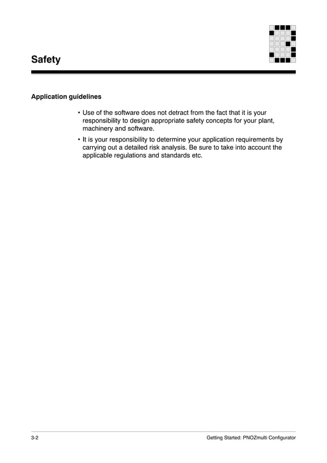 Pnoz multi configurator manual | PDF