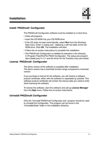 Pnoz multi configurator manual | PDF