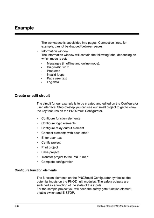 Pnoz multi configurator manual | PDF
