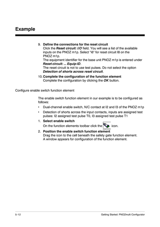 Pnoz multi configurator manual | PDF