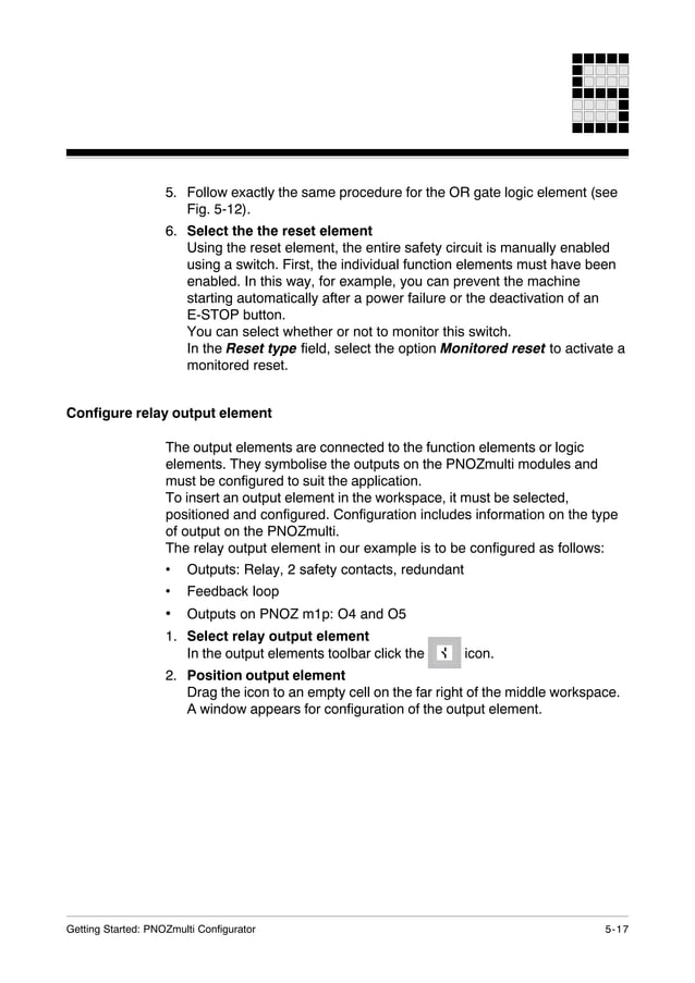 Pnoz multi configurator manual | PDF