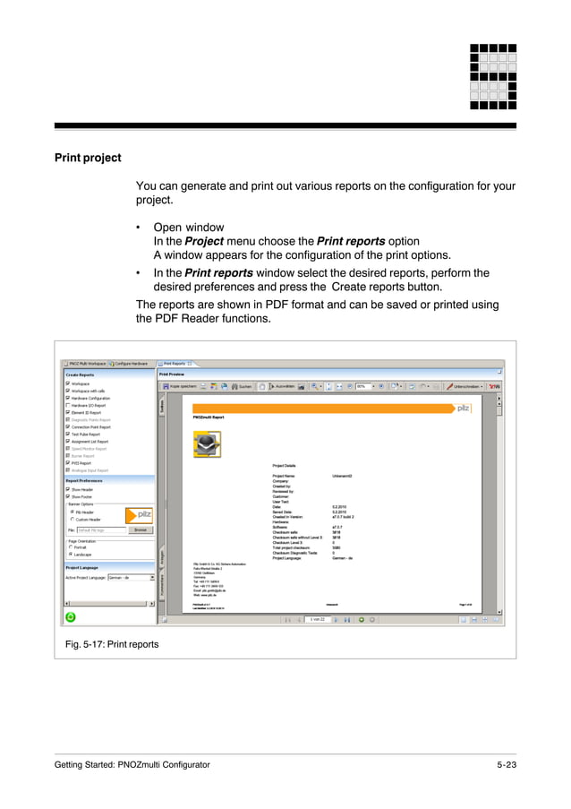 Pnoz multi configurator manual | PDF