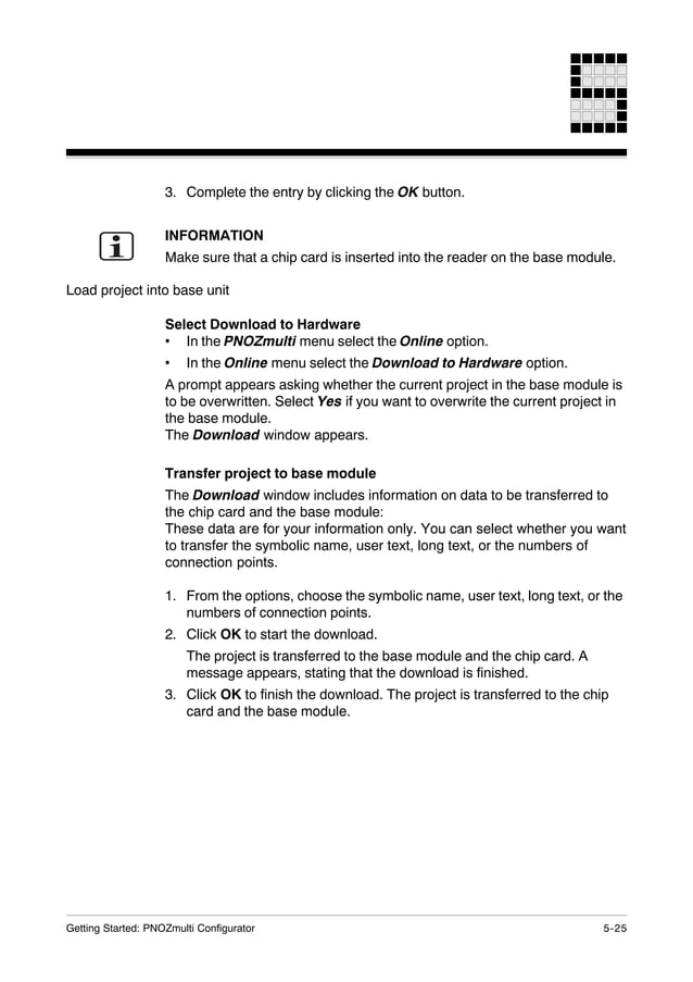 Pnoz multi configurator manual | PDF