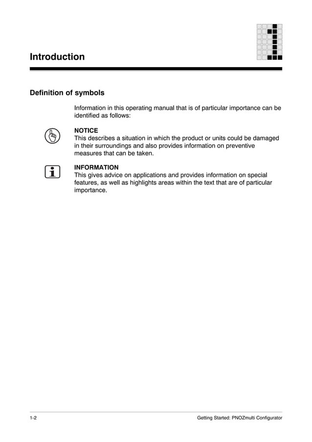 Pnoz multi configurator manual | PDF