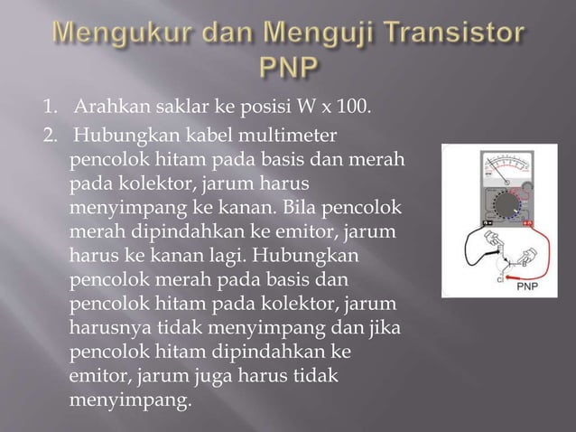 Transistor PNP | PPT