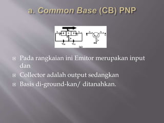 Transistor PNP | PPT