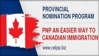 PNP an easier way to Canadian Immigration | ODP