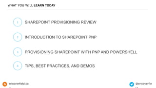 Who Needs A Developer For Automated SharePoint Provisioning | PPTX ...