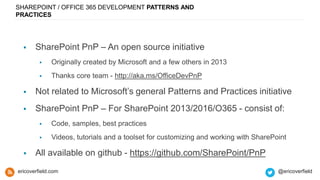 Who Needs A Developer For Automated SharePoint Provisioning | PPTX | Shareware and Freeware ...
