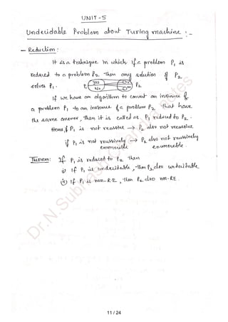 P,NP Hard, NP-Complete problems | PDF