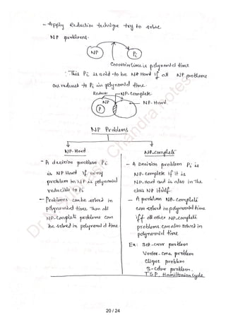 P,NP Hard, NP-Complete problems | PDF