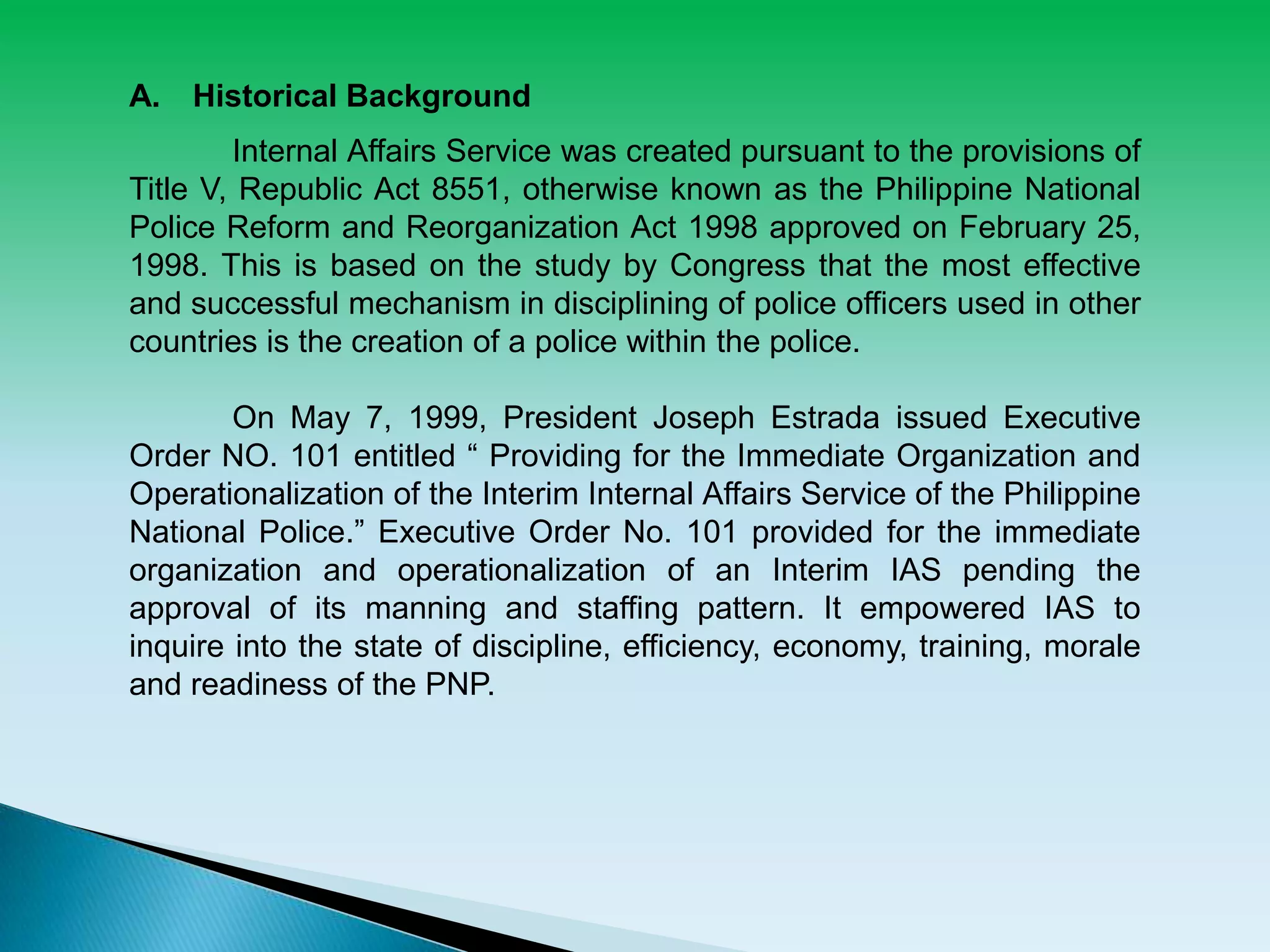 Pnp ias iid ppt | PPT