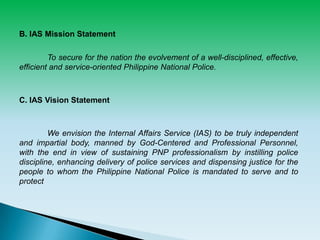 Pnp ias iid ppt | PPT