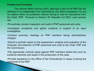 Pnp ias iid ppt | PPT