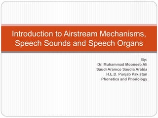 Phonetics and Phonology | PPTX