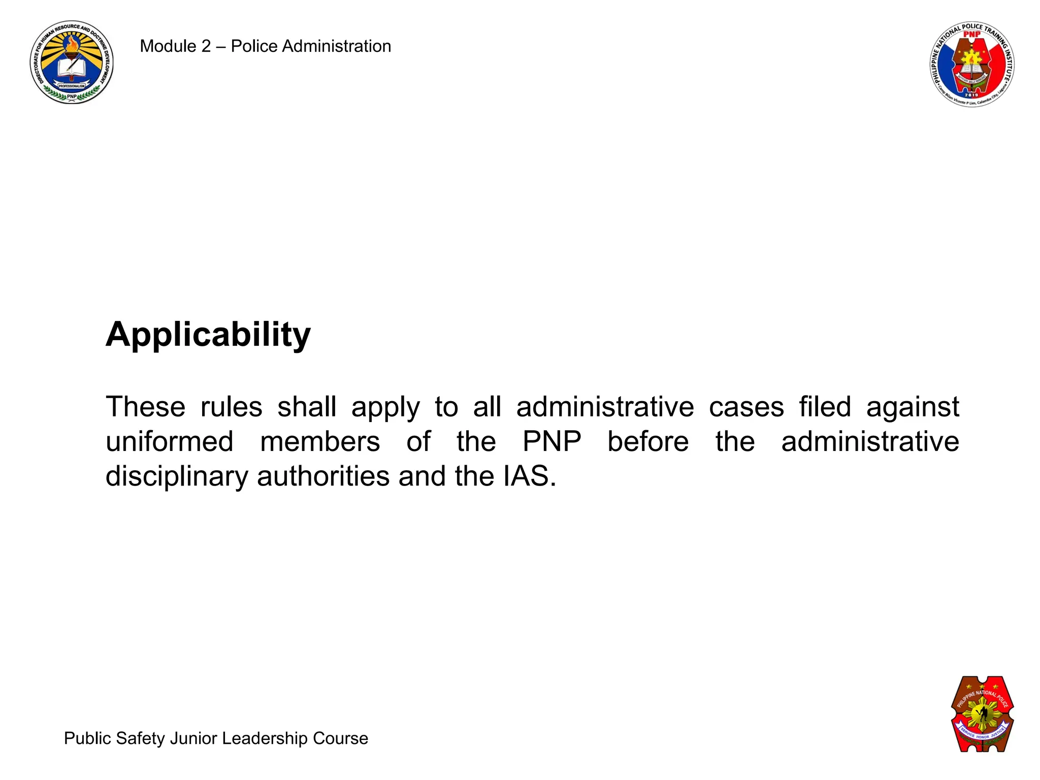 PNP Administrative Disciplinary Bodies & its Functions.pptx