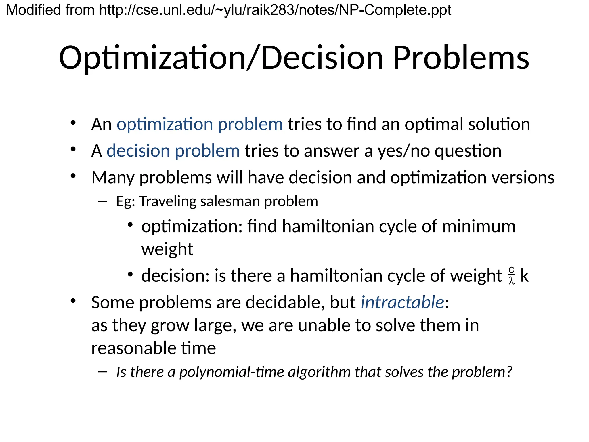 Algorithm analysis with NP hard, NP complete.pptx