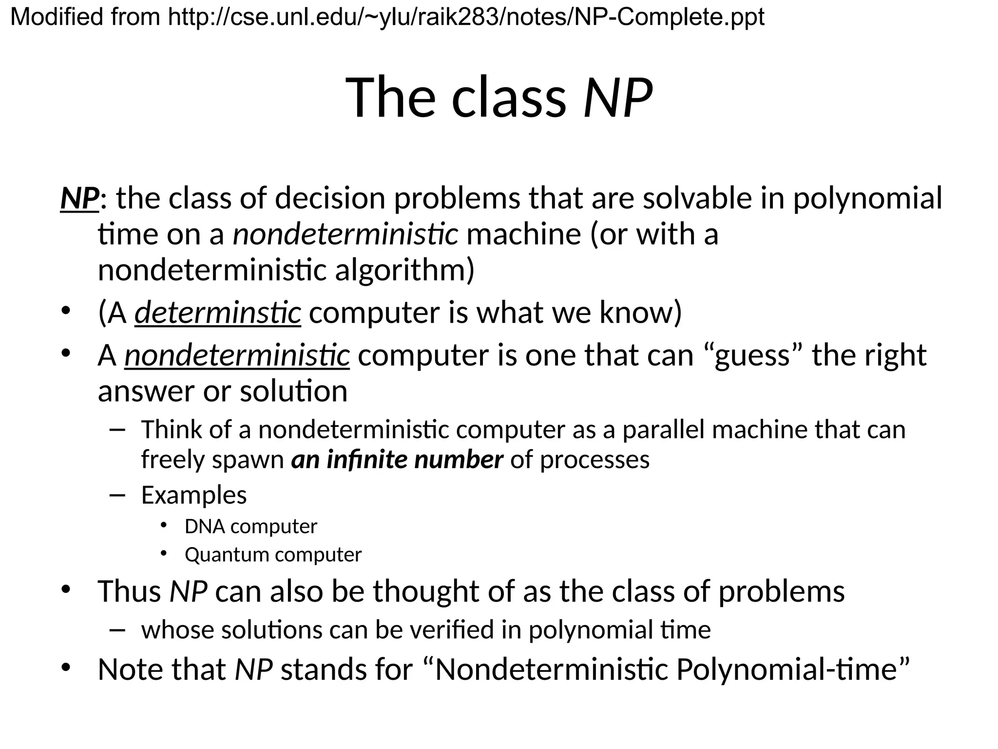 Algorithm analysis with NP hard, NP complete.pptx