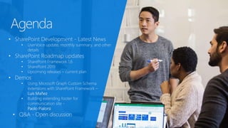 SharePoint Dev Ecosystem / PnP - July 2018 monthly call | PPT