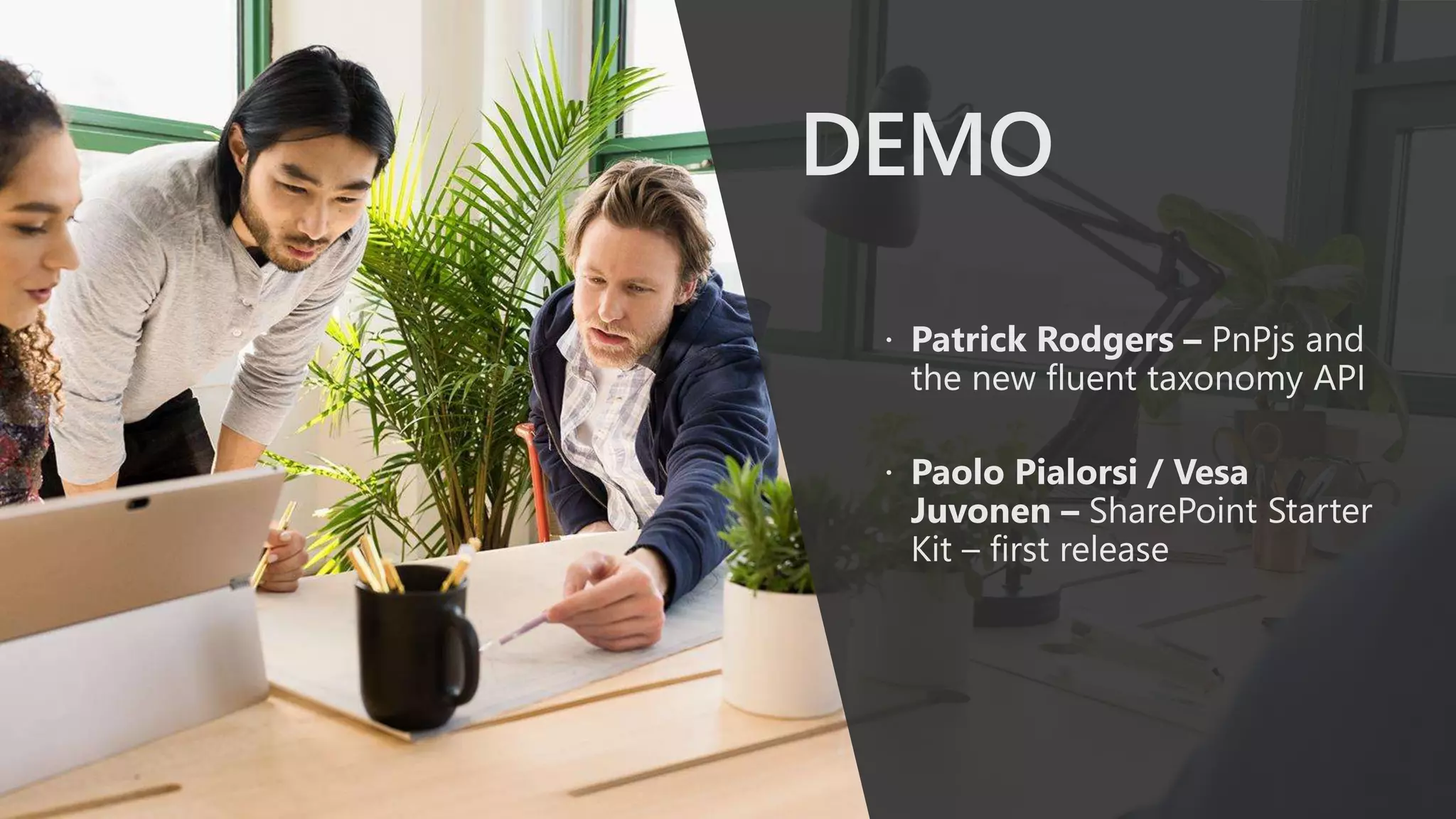 SharePoint Dev Ecosystem / PnP - June 2018 monthly call | PPT