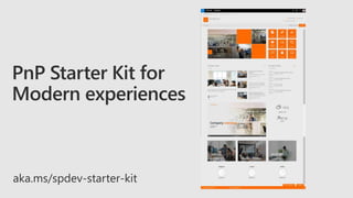 SharePoint Dev Ecosystem / PnP - June 2018 monthly call | PPT