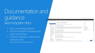 SharePoint Dev Monthly Community Call - 2018 March | PPTX | Web Development | Internet
