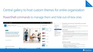 SharePoint Patterns & Practices - PnP Core and PnP PowerShell SIG - 7th of October | PPT