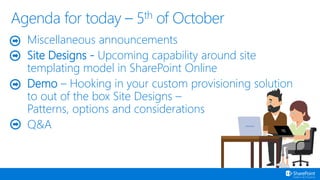 SharePoint Patterns & Practices - PnP Core and PnP PowerShell SIG - 7th ...