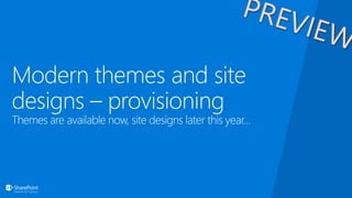 SharePoint Patterns & Practices - PnP Core and PnP PowerShell SIG - 7th of October | PPT