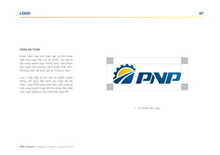 Tài liệu hướng dẫn sử dụng thiết kế Logo thương hiệu PNP Việt Nam | PDF