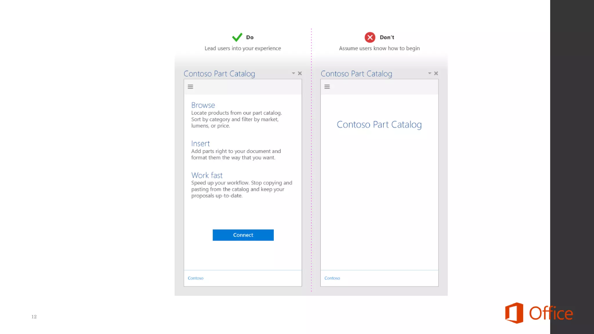 Patterns and Practices in Building Office Add-ins | PPTX | Desktop ...