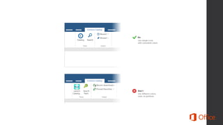 Patterns and Practices in Building Office Add-ins | PPTX | Desktop ...