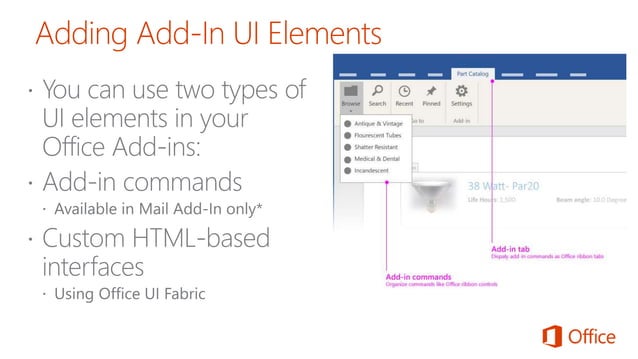PnP in building office add ins - public | PPTX