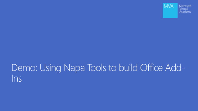 PnP in building office add ins - public | PPTX